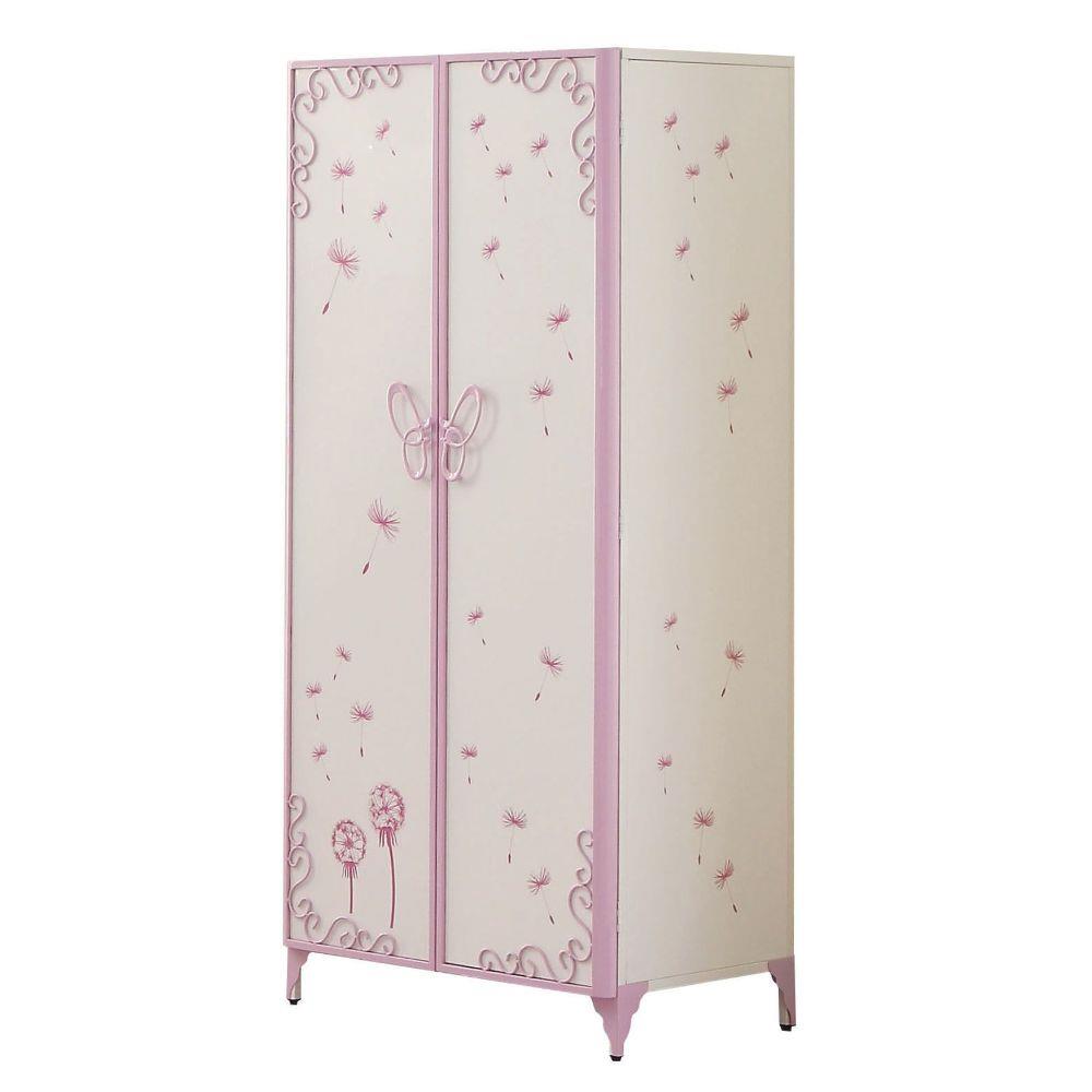 Acme Furniture Butterfly 30540 Kids Armoire